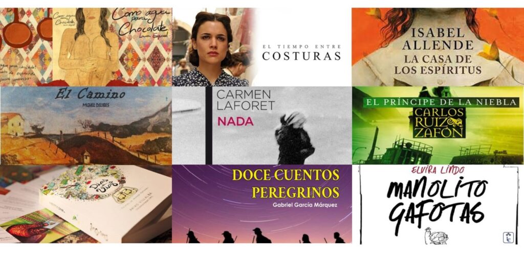 9 libros en español para leer (nivel Intermedio) - De todo un poco