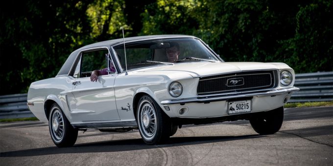 Origen del Ford Mustang - De todo un poco