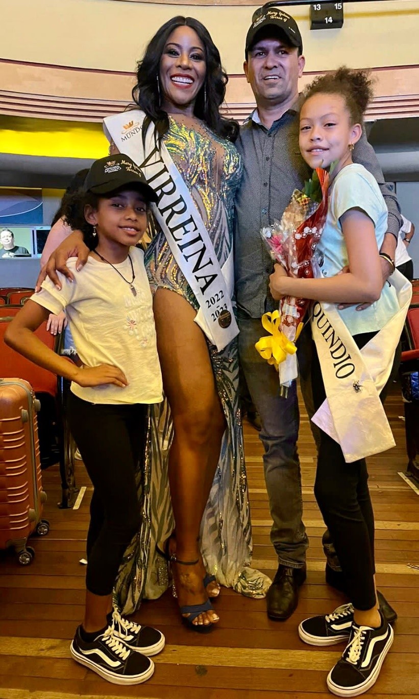 La quindiana Mary Yolene Torres Granja es la Virreina Nacional Señora ...