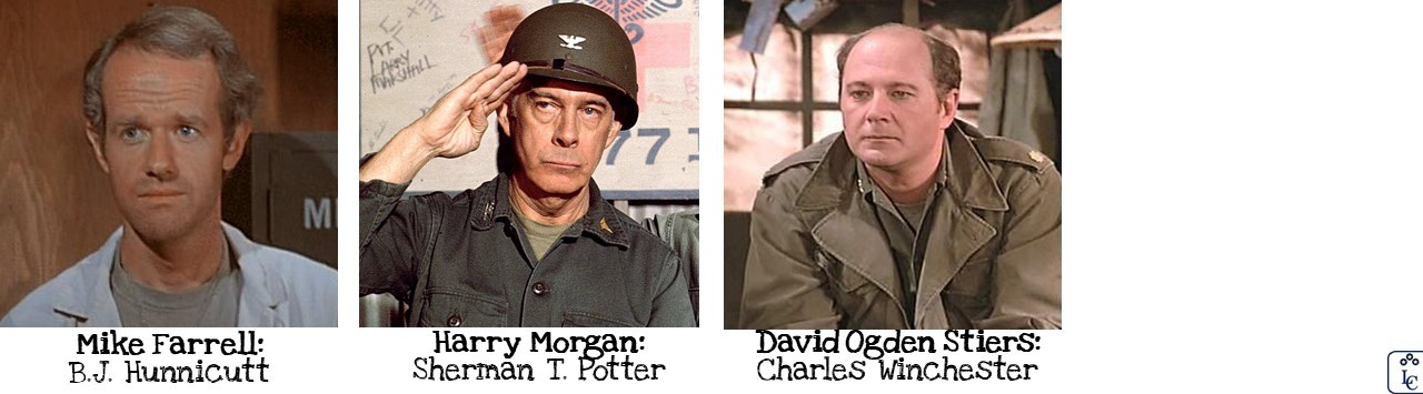 Recuerdos: M*A*S*H - serie de TV - De todo un poco