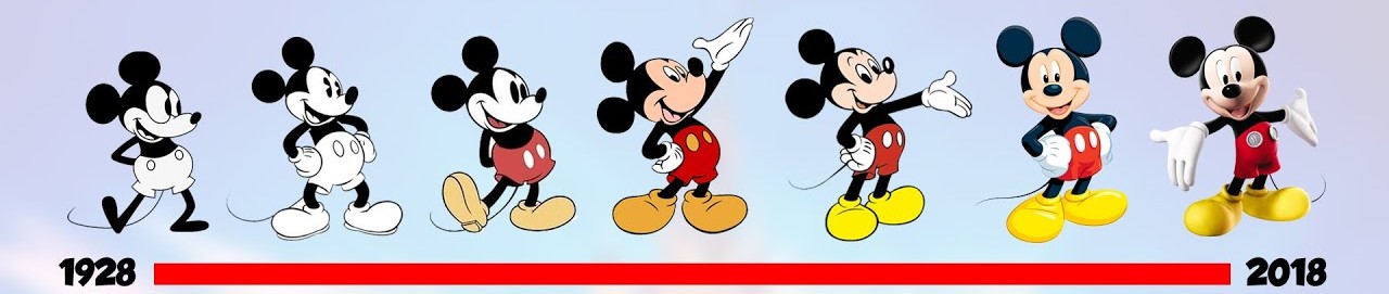 Recuerdos: Mickey Mouse - personaje animado - De todo un poco