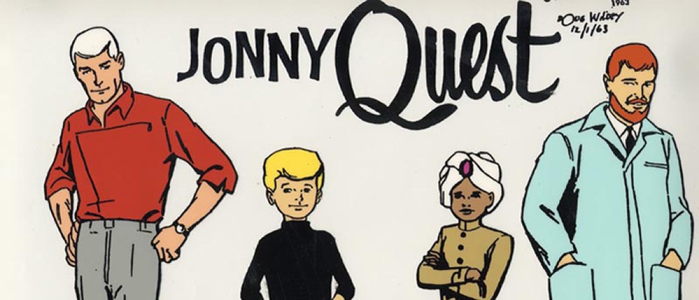 Recuerdos: Jonny Quest - serie animada de TV - De todo un poco