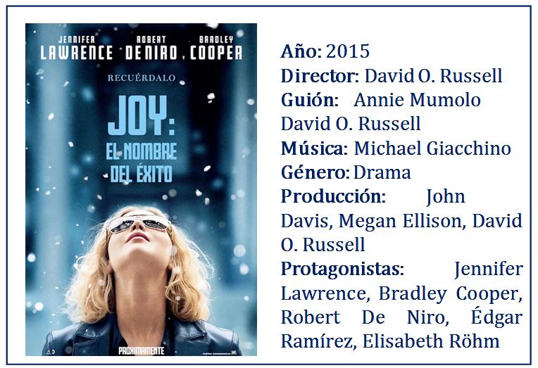 Película: Joy - LC - De todo un poco