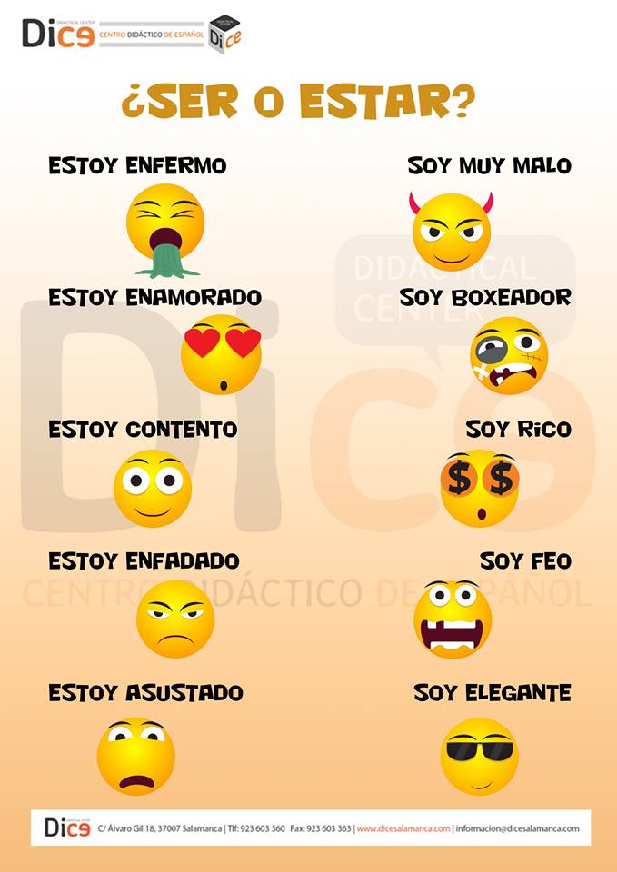 ¿Ser o estar? - De todo un poco