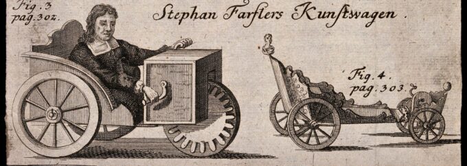 Origen de las sillas de rueda - De todo un poco